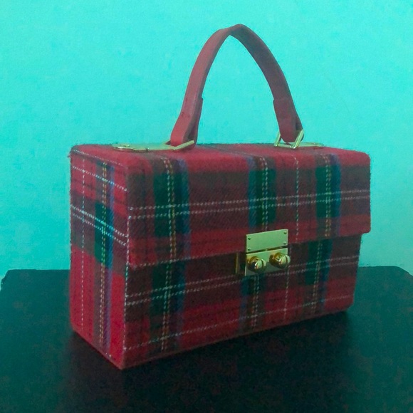 Forever 21 | Bags | Copy Plaid Forever 2 Boxy Purse | Poshmark